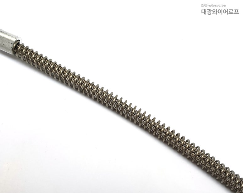 고압호스 이탈방지 와이어스프링유압호스 휘둘림방지 안전로프파이프 빠짐방지 안전케이블 네이버 블로그