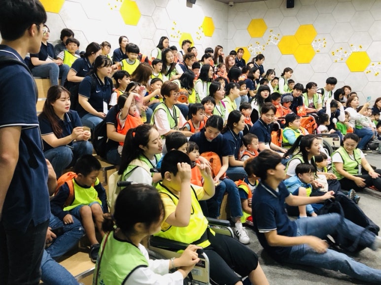 장애아전문 녹원어린이집 가을 소풍 칠곡 꿀벌테마파크 전쟁호국기념관 탐방 네이버 블로그