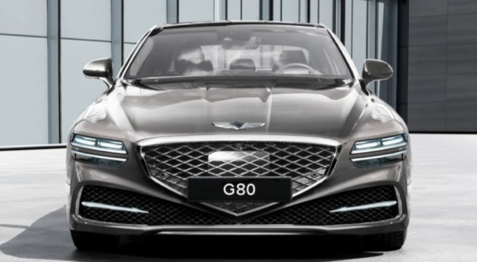 제네시스 G80 풀체인지 예상도 : 네이버 블로그
