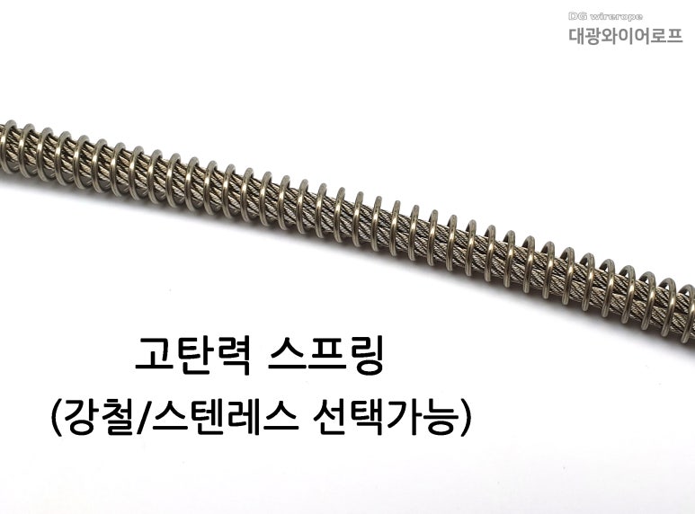 고압호스 이탈방지 와이어스프링유압호스 휘둘림방지 안전로프파이프 빠짐방지 안전케이블 네이버 블로그