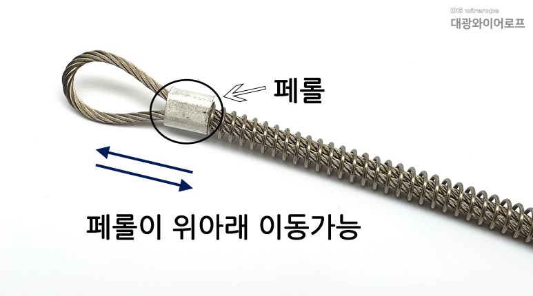 고압호스 이탈방지 와이어스프링유압호스 휘둘림방지 안전로프파이프 빠짐방지 안전케이블 네이버 블로그