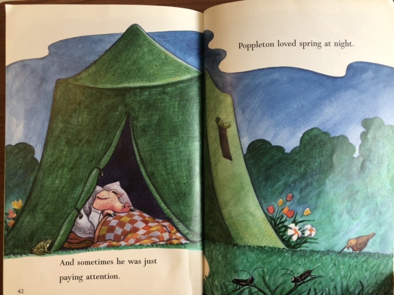 #영어챕터북 『POPPLETON In Spring』, AR(BL 2.5), by Cynthia Rylant : 네이버 블로그