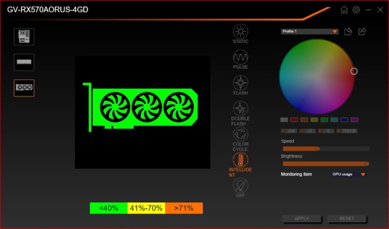 RGB Fusion 2.0 설정해 보기 -2- : 네이버 블로그