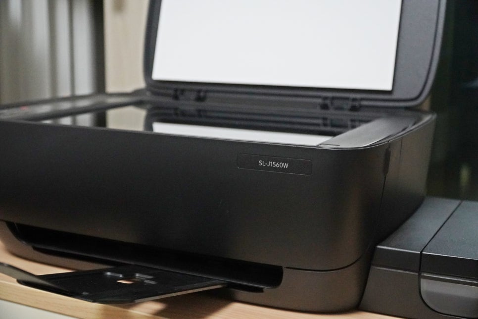 삼성 복합기 SL-J1560W 프린터 드라이버 다운로드와 무선 연결 사용법 : 네이버 블로그
