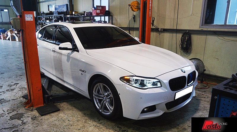Bmw F10 520d 배기튜닝 M5를 향한 마지막 작업 순정듀얼배기요소수타입 네이버 블로그