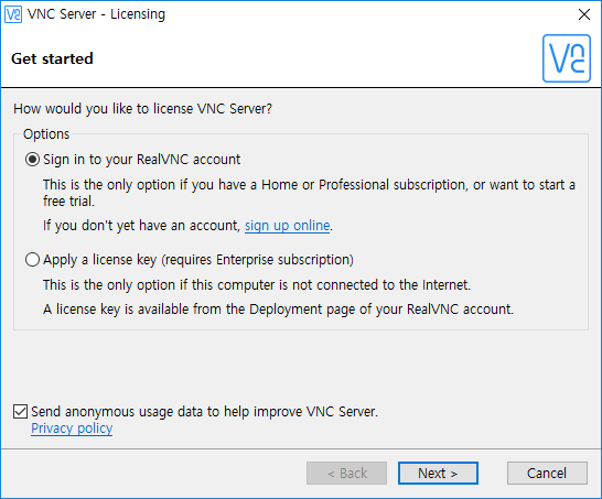 윈도우 원격접속 무료 추천 프로그램 Real vnc 설치방법과 기능설명 : 네이버 블로그