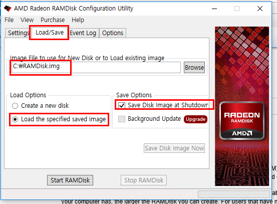 무료 램 디스크(램 드라이브) 프로그램 AMD RADEON RAM DISK 다운로드및 사용법 : 네이버 블로그