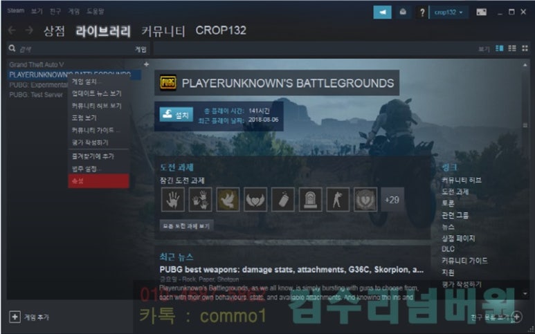 배그 팅김 배틀그라운드 팅김현상 해결방법 네이버 블로그