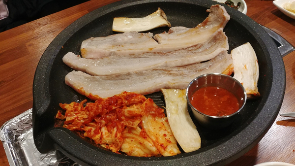 인천 주안 신기촌 신기시장 국내산 생삽겹살 맛집돼지숙녀 네이버 블로그
