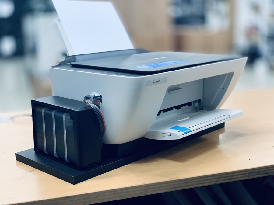 SL-J1660 컬러프린터 무한 잉크 복합기 설치 및 드라이버 설치 [잉크하우스] : 네이버 블로그