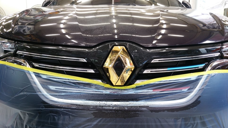 SM6 르노 엠블럼 금도금, 탈리스만 드레스업 ☆ SM6엠블럼 금도금, 레터링 금장 ,SM6 엠블럼 교체, ★ 『SM6 탈리스만 24K 금도금 "모터블릭"』 : 네이버 블로그