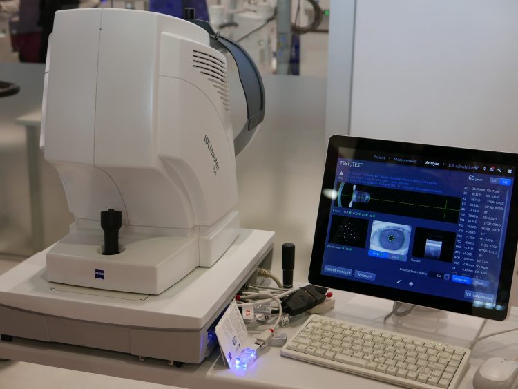 [노원안과 노원역안과] IOL Master 700이란? : 네이버 블로그