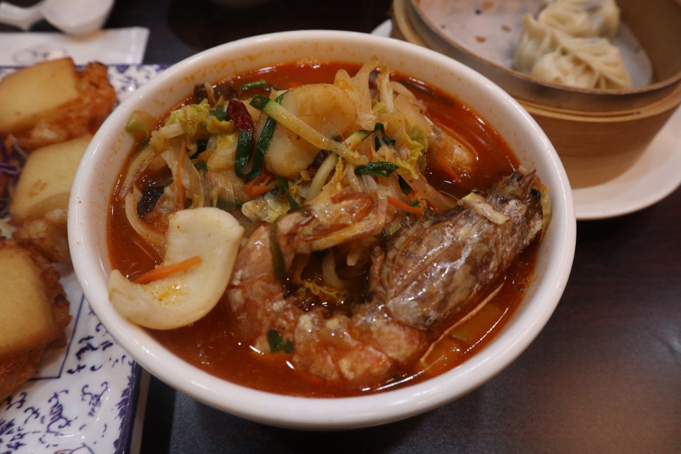 연희동 중국집 연경 연희점 딤섬과 짬뽕 모두 맛있는 곳 네이버 블로그