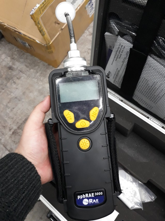 다양한 상황에 사용하기 이상적인 휴대용 VOCs 측정기 ppbRAE 3000 : 네이버 블로그