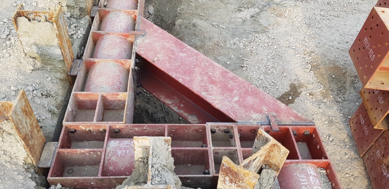 [HPS공법] HPS-STRUT & WALE 설치 : 네이버 블로그