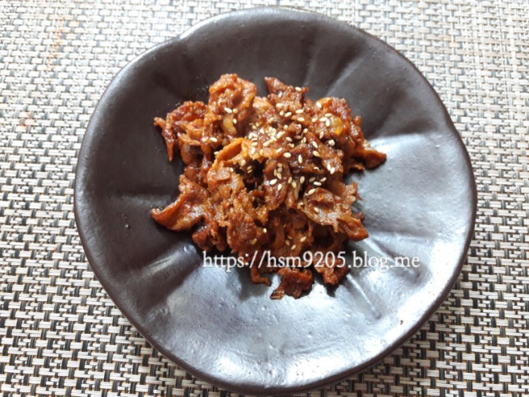 제육볶음 : 네이버 블로그