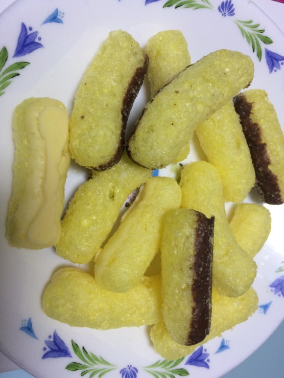 콘초 콘치♥ 바나나킥과 초코의 절묘한 조합에 중독되다 : 네이버 블로그