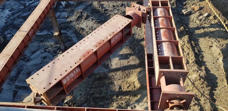 [HPS공법] HPS-STRUT & WALE 설치 : 네이버 블로그