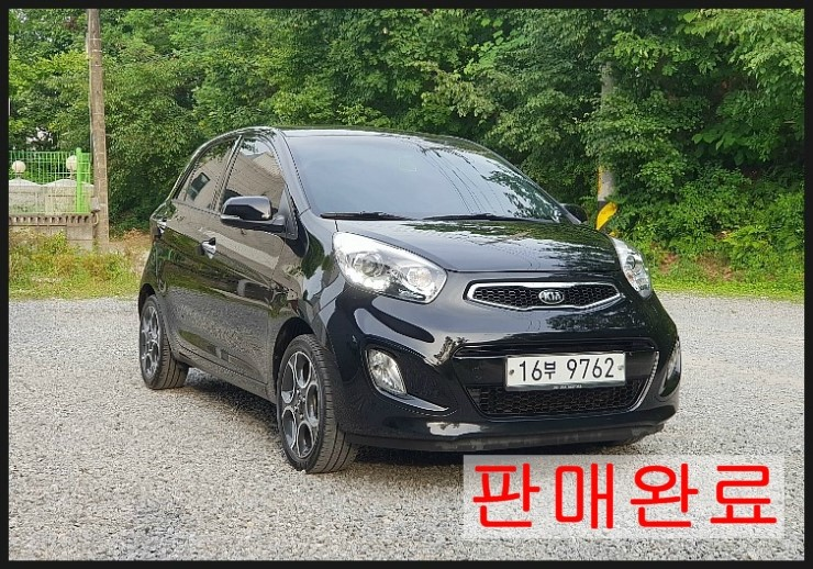 올 뉴 모닝 디럭스 트렌디 2014년식2015년형 블랙색상의 커디션 좋은 경차 애지중지내차 중고차한병훈 네이버 블로그