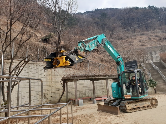☎♪도로변 가지치기대나무제거 잡목제거 벌목 나뭇가지 치기 동영상 네이버 블로그