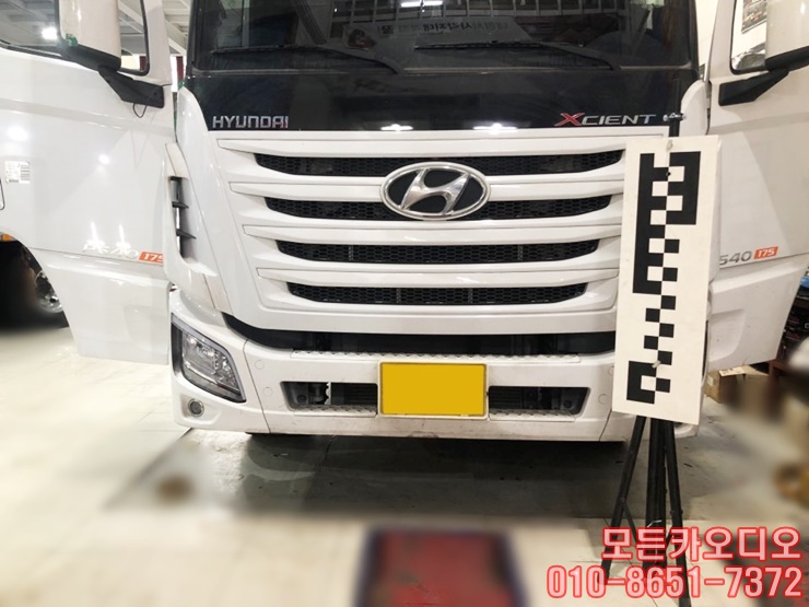 현대 엑시언트 화물차 차선이탈 경보장치로 더 안전 운전하기~ 네이버 블로그