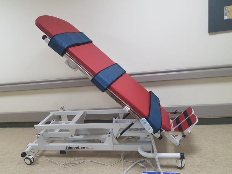 신촌 재활병원에 욕창방지테이블》틸트테이블》근전도검사테이블》경사테이블》tilt Table 설치하였습니다 네이버 블로그
