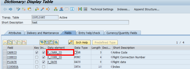 [SAP ABAP] Data Element : 네이버 블로그