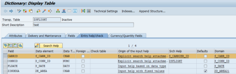 [SAP ABAP] Data Element : 네이버 블로그