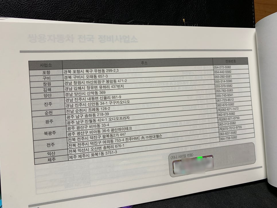 지니 네비게이션 업데이트 방법 및 시리얼 번호 확인 네이버 블로그