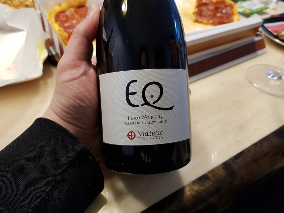 Matetic EQ Pinot Noir / 마테틱 이큐 피노 누아 2014 : 네이버 블로그