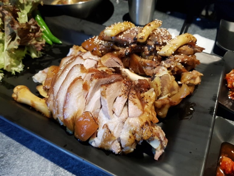 청라맛집 기대만족본점 족발 네이버 블로그