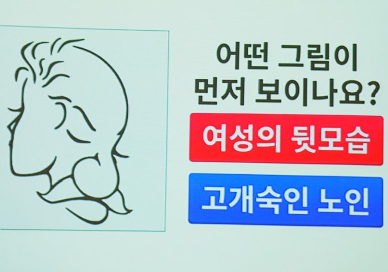 어떤 그림이 먼저 보이나요 네이버 블로그