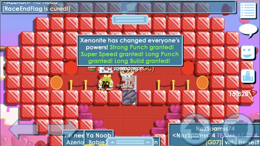 how to make xenonite growtopia