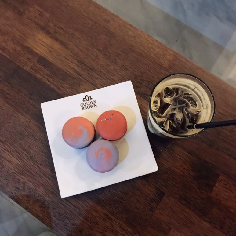 인천 주안 마카롱 맛집 💜 지금 여기,우리 : 네이버 블로그