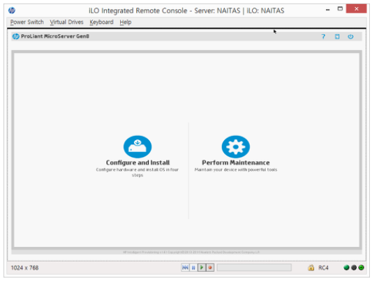 HP Proliant iLO 설정 및 사용 방법 : 네이버 블로그