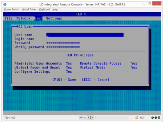 HP Proliant iLO 설정 및 사용 방법 : 네이버 블로그