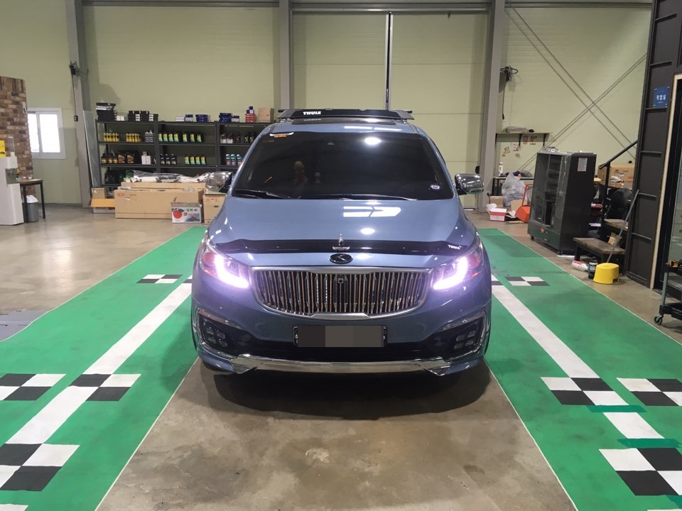 올뉴카니발 순정 어라운드뷰 보정 작업 : 네이버 블로그