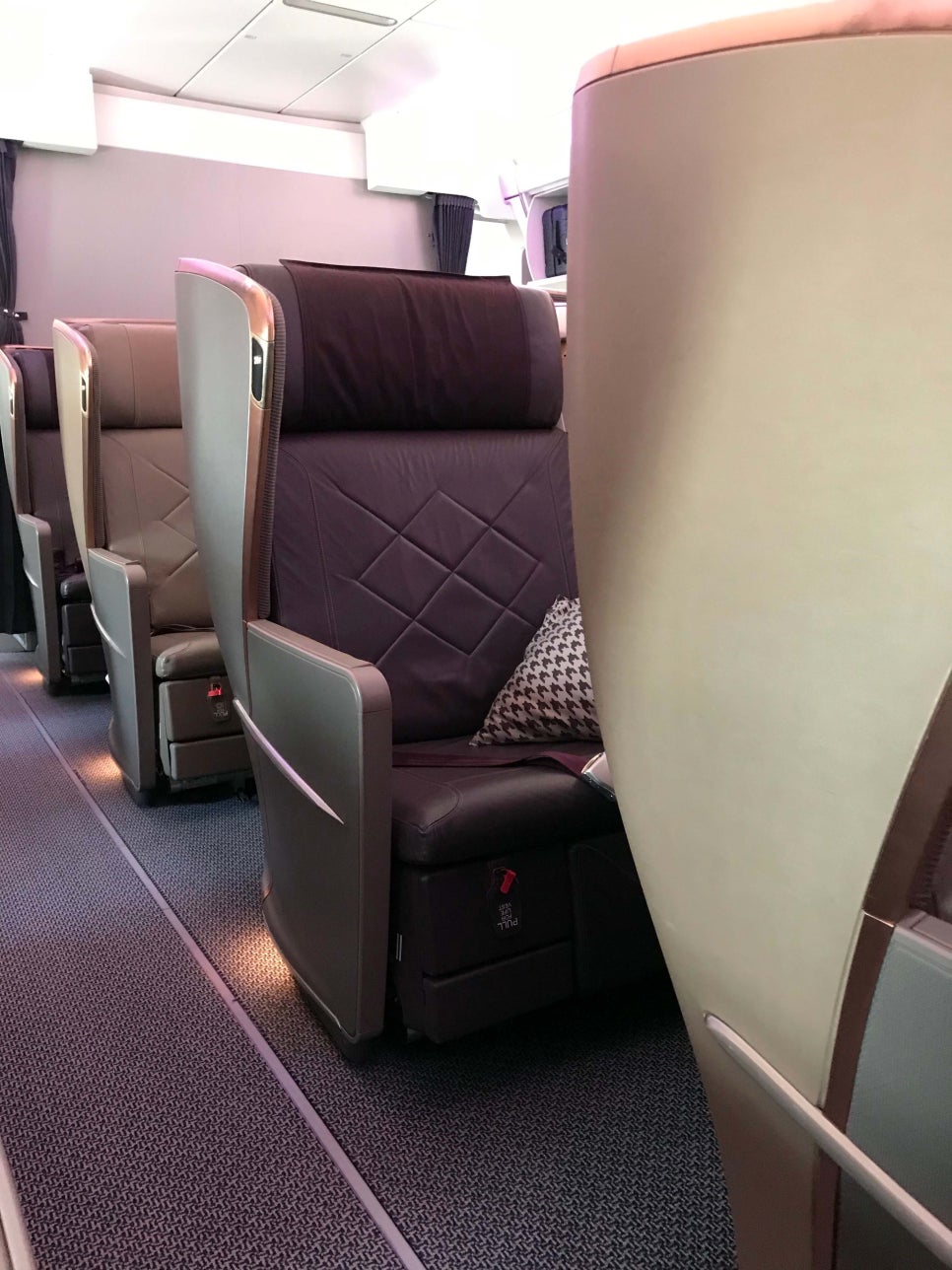 일등석 같은 싱가포르항공 A359 비지니스 클래스 싱가폴 - 브리즈번 : 네이버 블로그
