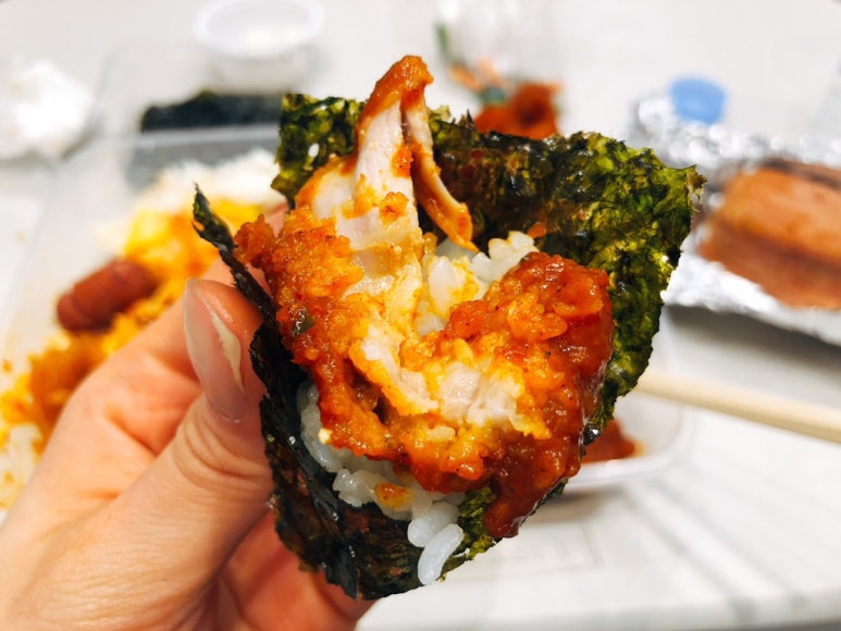 동대문 배달 맛집 "행님아" 두칸 도시락으로 혼밥 푸짐하게! : 네이버 블로그