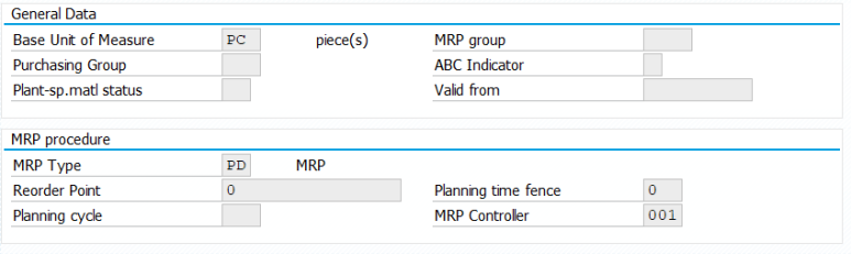 [SAP PP] MRP Type : 네이버 블로그