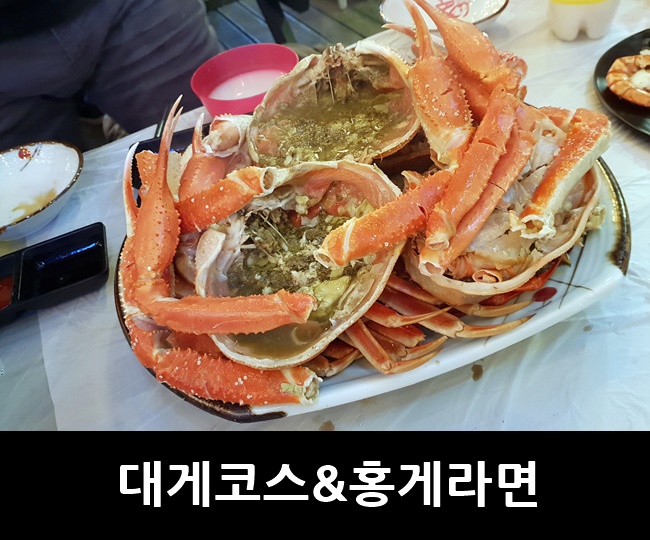 양양 맛집 남자들의 먹방여행 놀자대게 네이버 블로그