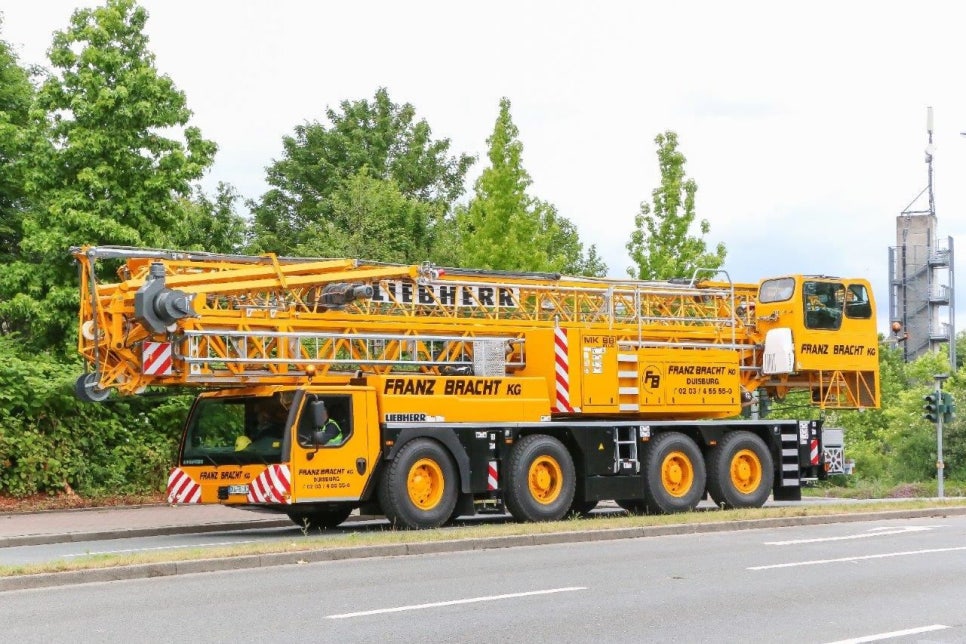 MK88 이동식타워크레인제원표 [Liebherr MK 88 construction crane] : 네이버 블로그