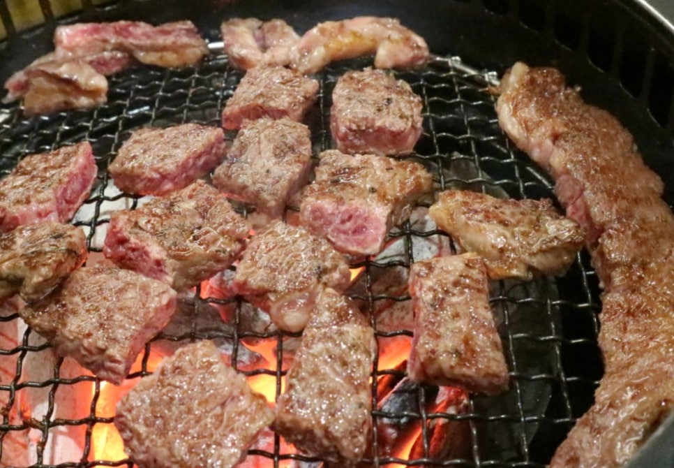 서래마을 한우 맛집 Jmt 숙성한우 럭셔리 바른고기 바른가격 정육점正肉店 Feat 3가지 맛 등심 살치살