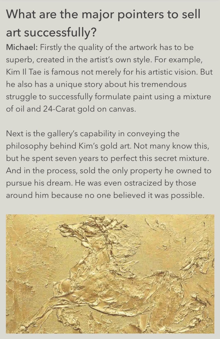김일태화백! Worldwide luxury lifestyle magazine Robb Report_Malaysia (세계적인 ...