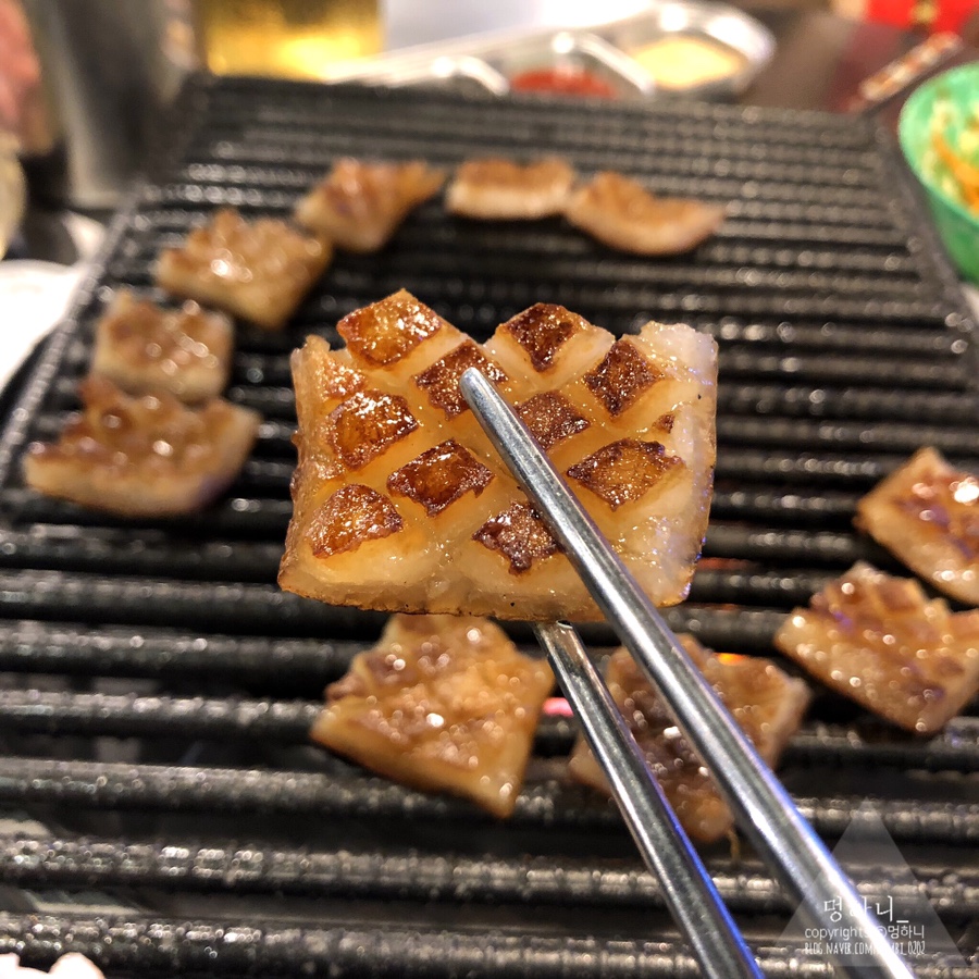인천 연수동 핫한 고깃집 용범이네 인계동 껍데기 벌집껍데기 대박 네이버 블로그
