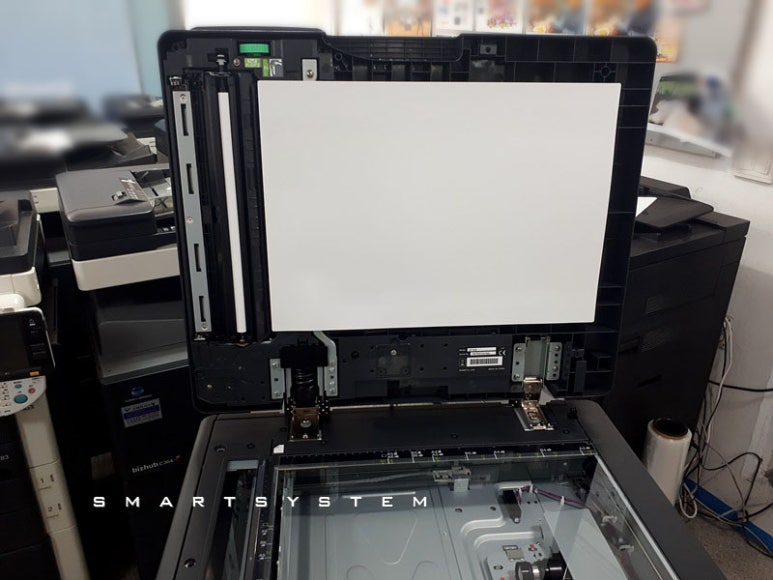 신도 D420 RADF 설치 #스큐 자동 조정 기능 #ADF 필수조정 : 네이버 블로그