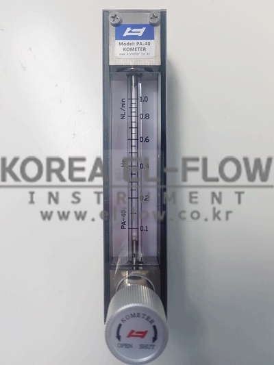한국유량계공업kometer유량계flowmeterpa Seriespa 40 네이버 블로그