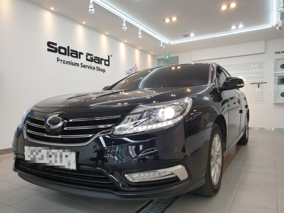 SM5 부산 솔라가드프리미엄 틴팅(썬팅) : 네이버 블로그