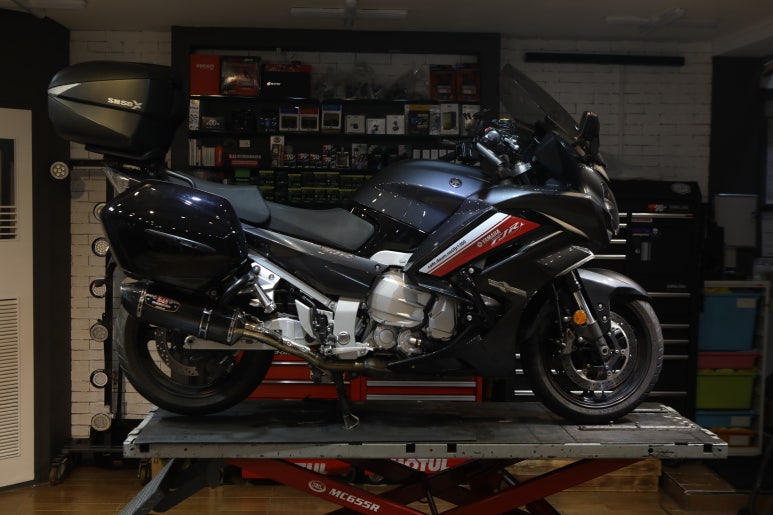 Yamaha 야마하 투어링 바이크 Fjr1300 바이크 타이어 전문점 브라더 모터스 메첼러 로드텍z8 바이크 타이어 오토바이