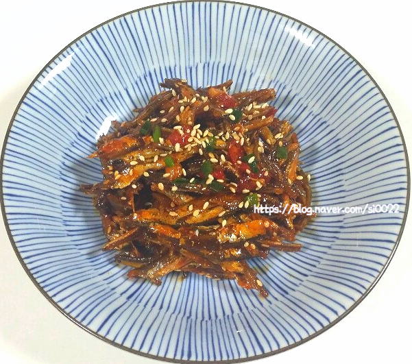 맛있는멸치 고추장무침 초 간단 황금 레시피 네이버 블로그
